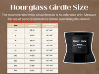 Hourglass Girdle – 12" Long Torso Sculpt Fit